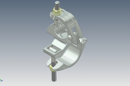 Rotatable clamp used in tubular scaffolding. (Поворотный хомут для ...