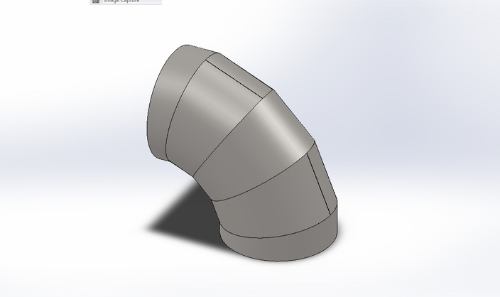 sheetmetal elbow design improved