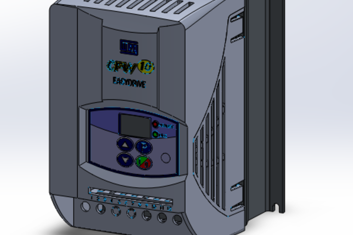 Inversor frequência CFW-10 Clean - 2 cv