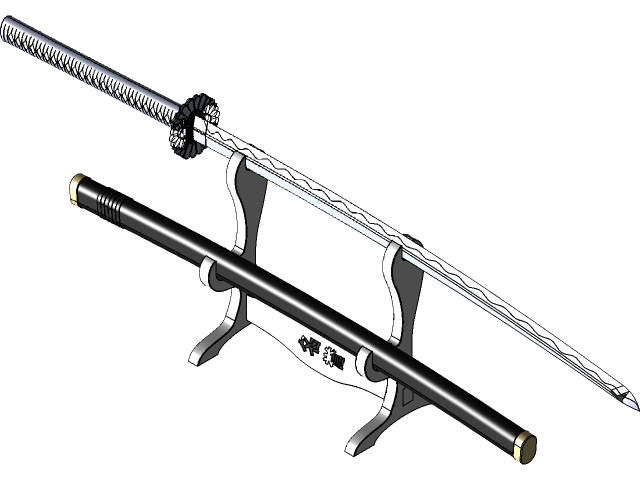 Katana | 3D CAD Model Library | GrabCAD