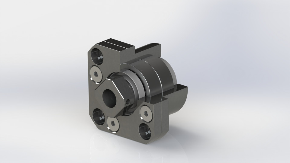 FKFF30 Screw Support Bracket Fixed Bracket Linear Bearing, 43% OFF