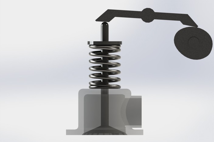 Cam Shaft Animation - STEP / IGES, SOLIDWORKS, Other - 3D CAD model ...