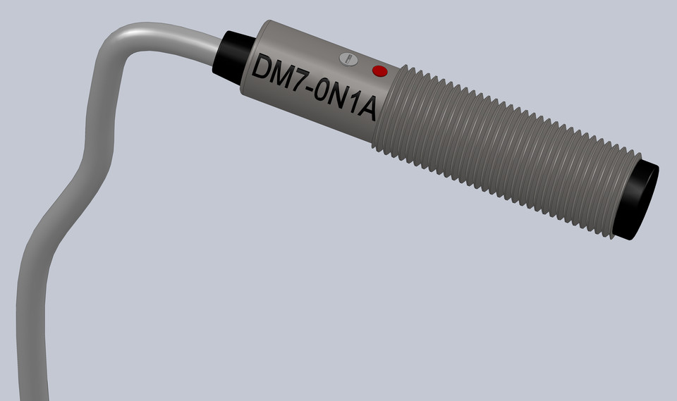 Photoelectric Sensor | 3D CAD Model Library | GrabCAD