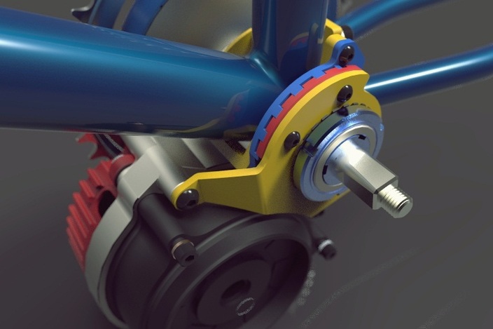 Sunstar rotation stopper - STEP / IGES, Other - 3D CAD model - GrabCAD