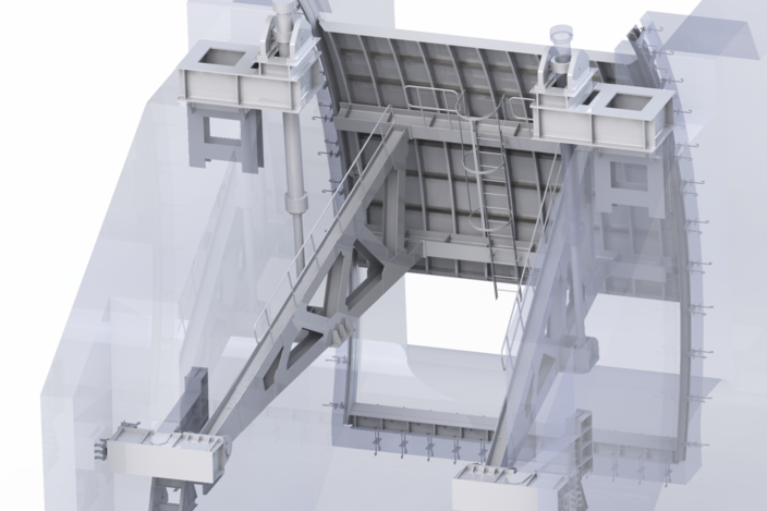 Tainter gate - Alchetron, The Free Social Encyclopedia