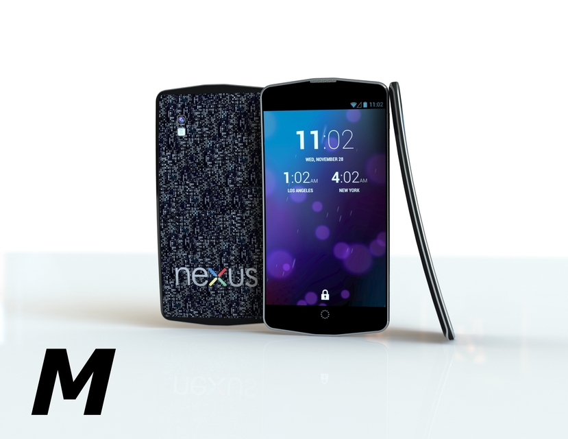 Nexus 5 Concept