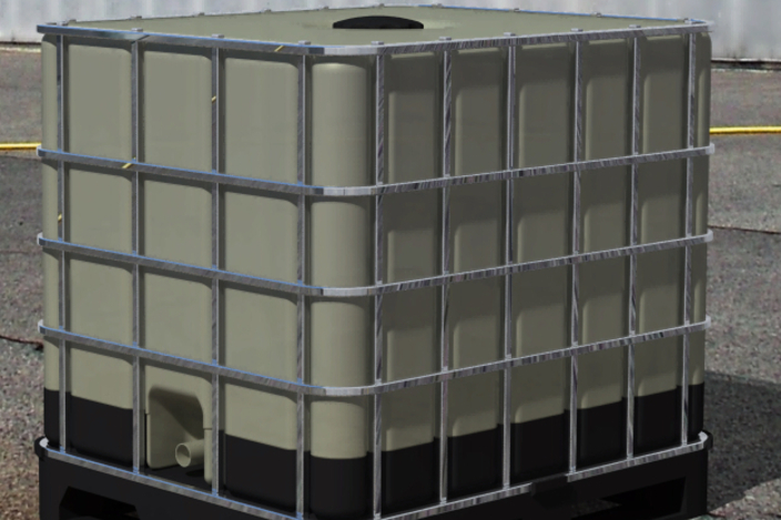 IBC water tank - CATIA - 3D CAD model - GrabCAD