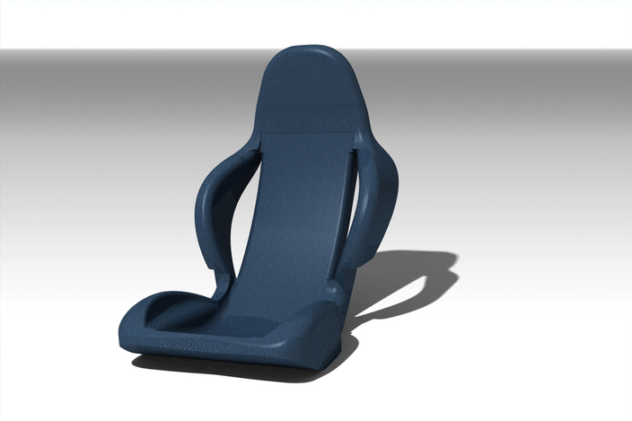 Car seat - CATIA - 3D CAD model - GrabCAD