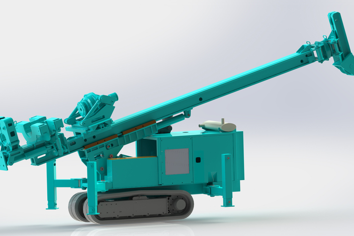 Drilling rig - - 3D CAD model - GrabCAD