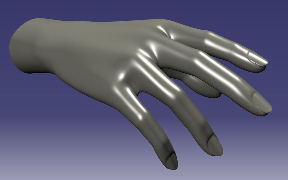 R-Hand | 3D CAD Model Library | GrabCAD