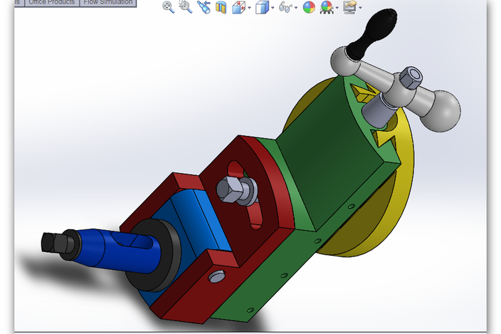 Shaper Tool Head