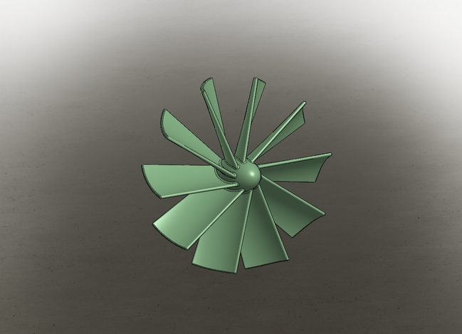 CPU-Fan - AutoCAD, STL, STEP / IGES, SOLIDWORKS, ZW3D - 3D CAD model ...