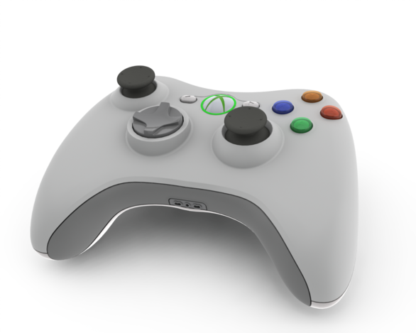 XBOX 360 Controller - STL, SOLIDWORKS - 3D CAD model - GrabCAD