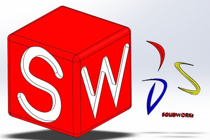 SOLIDWORKs logo - SOLIDWORKS - 3D CAD model - GrabCAD