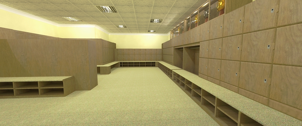 Locker Room Cad