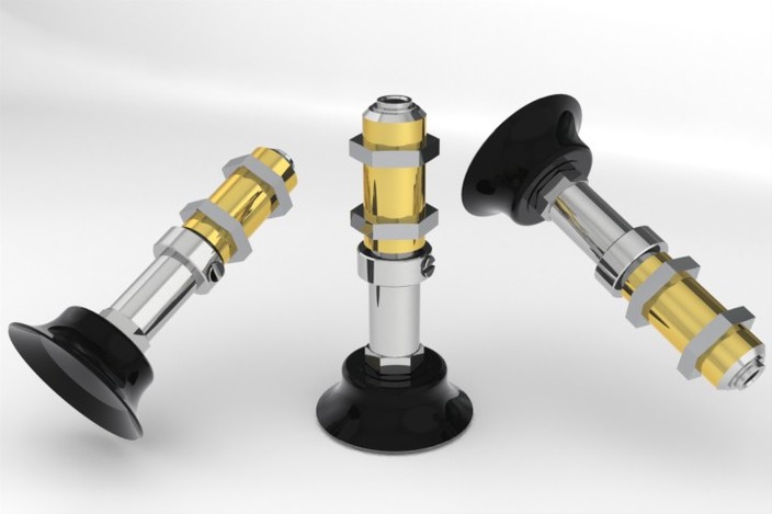 Pneumatic Suction Gripper