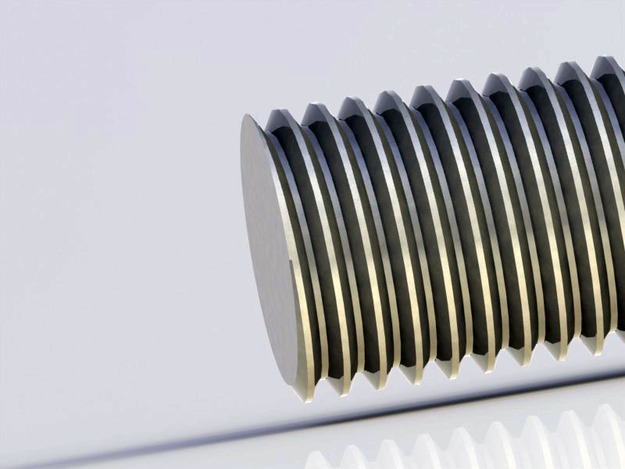 Generic metric threaded rod - SOLIDWORKS - 3D CAD model - GrabCAD