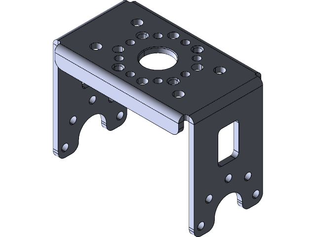 Dynamixel Robotic Arm | 3D CAD Model Library | GrabCAD