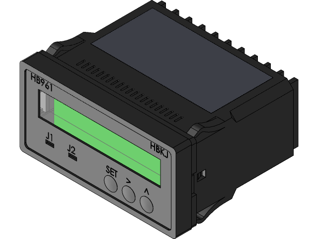 HB961 Length And Position Meter 3D CAD Model Library, 50% OFF