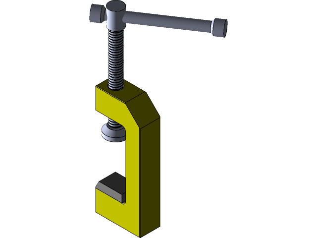 C Clamp Cad