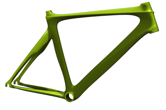 Bike Frame Concept - STL, STEP / IGES - 3D CAD model - GrabCAD