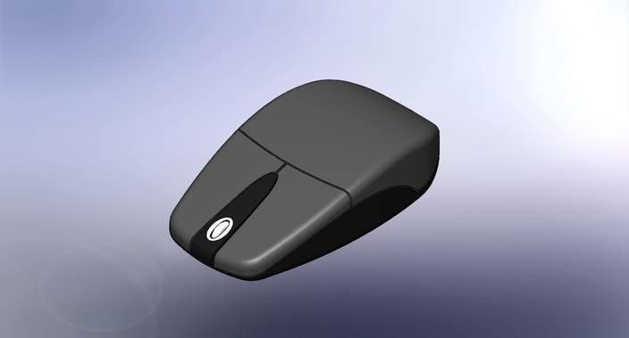 Mouse - AutoCAD, STL, STEP / IGES, SOLIDWORKS - 3D CAD model - GrabCAD