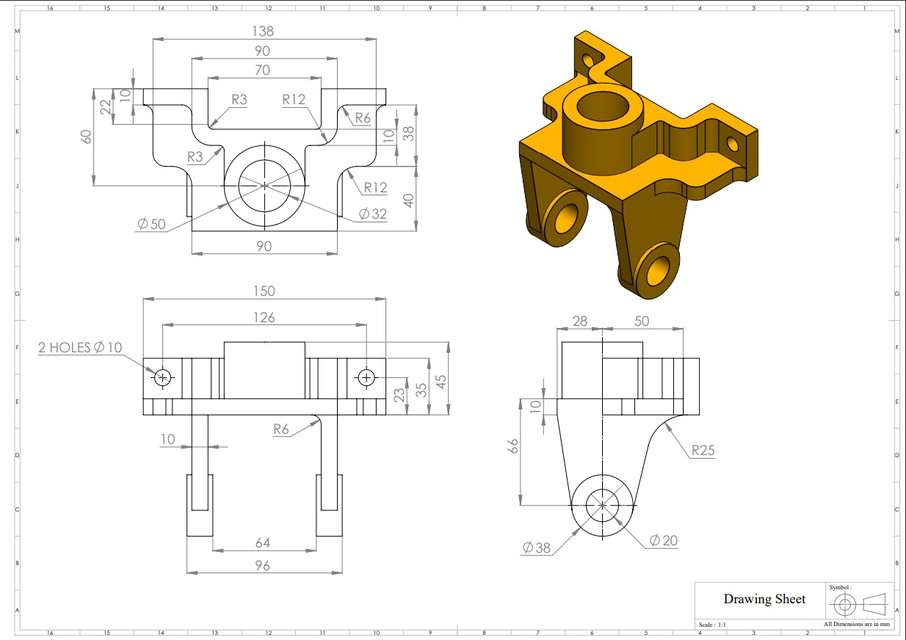 Free CAD Designs, Files & 3D Models | The GrabCAD Community Library