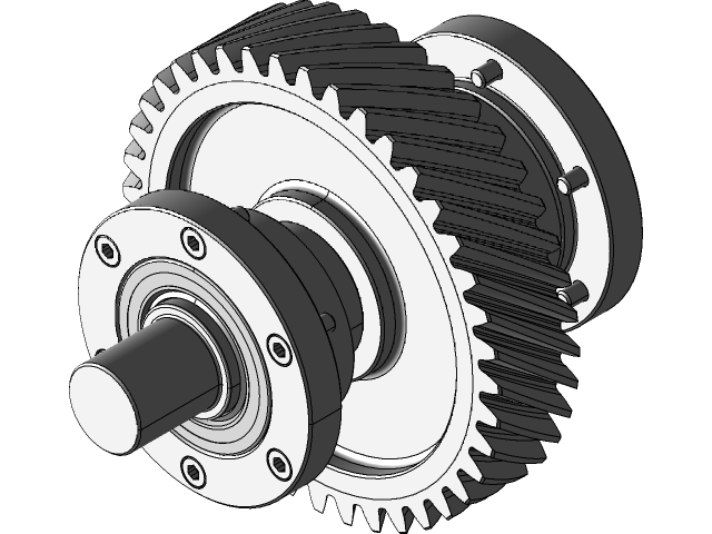 GEAR SHAFT ASSEMBLY 3D CAD Model Library GrabCAD, 59% OFF