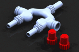 Oxygen Valve Splitter | Engineering & Design Challenges | GrabCAD