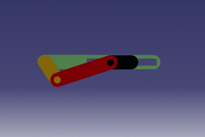 Slider Crank Mechanism - CATIA - 3D CAD model - GrabCAD