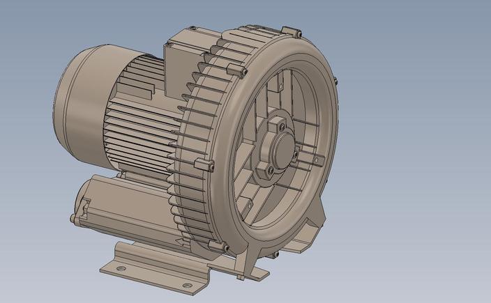 Vacuum pump - SOLIDWORKS - 3D CAD model - GrabCAD