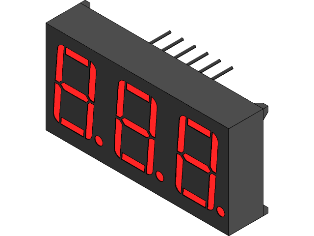 Segment Display Pinout Working Examples Applications 41 Off