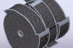 NASA Regolith Advanced Surface Systems Operations Robot (RASSOR) Bucket ...