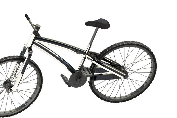 Bike - SOLIDWORKS - 3D CAD model - GrabCAD