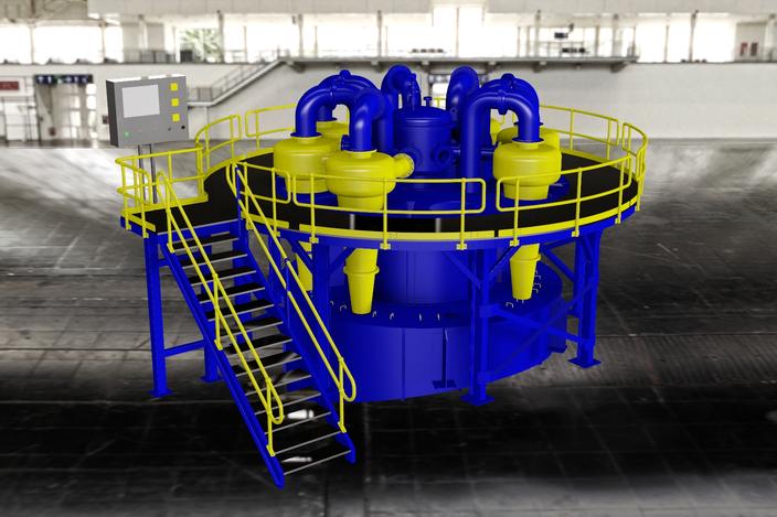 Weir-Cavex-Cyclone-Cluster - AutoCAD, KeyCreator - 3D CAD model - GrabCAD