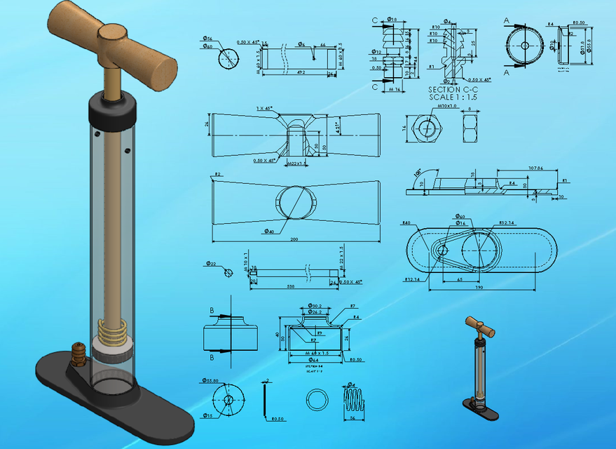 Free CAD Designs, Files & 3D Models | The GrabCAD Community Library