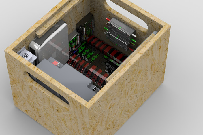 FRC Control System In A box - SOLIDWORKS, Other - 3D CAD model - GrabCAD