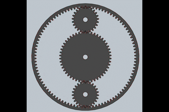 Planetary Epicyclic Gear Train