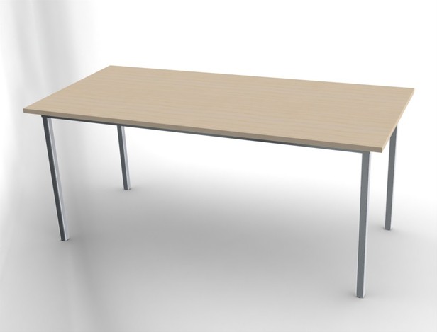 Simple Table - STL, STEP / IGES, SOLIDWORKS - 3D CAD model - GrabCAD