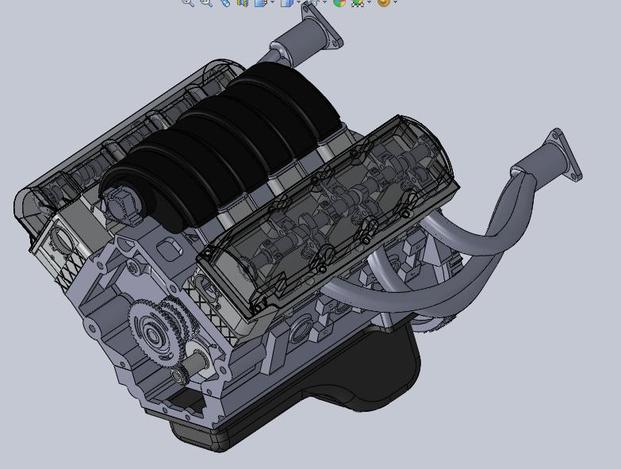 MOTOR - SOLIDWORKS - 3D CAD model - GrabCAD