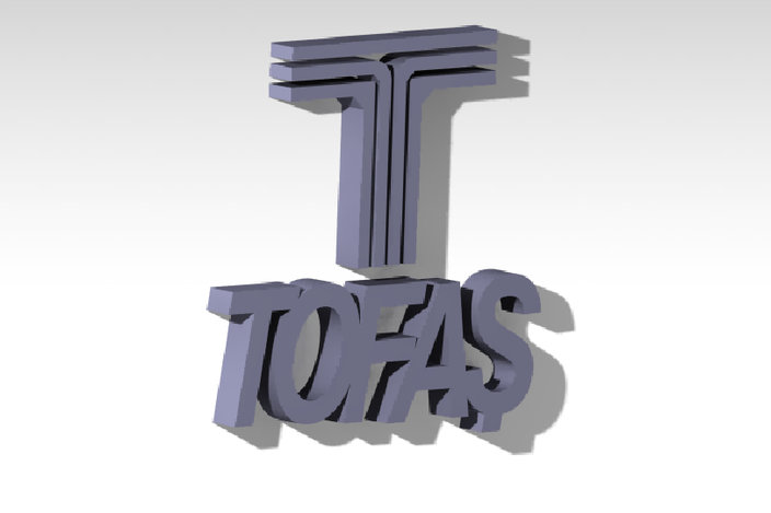 tofaş logo - CATIA, STEP / IGES, Other - 3D CAD model - GrabCAD
