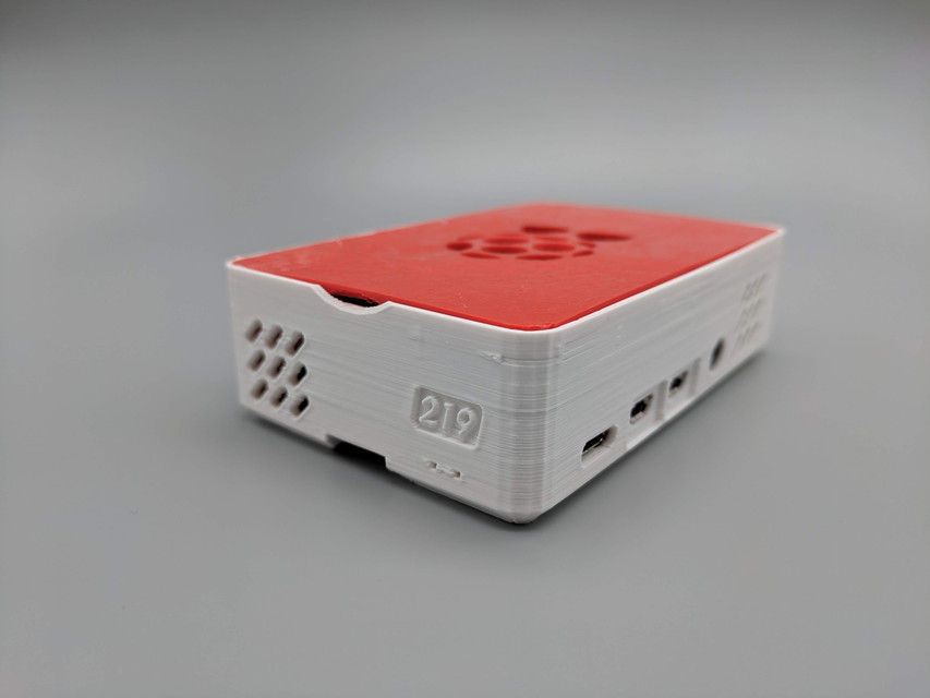 Case for Raspberry Pi 4 | 3D CAD Model Library | GrabCAD