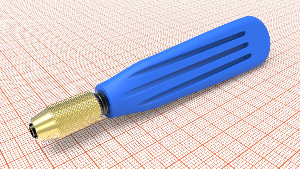 Tool Grip | 3D CAD Model Library | GrabCAD