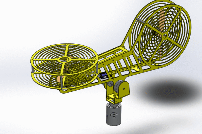 2 Dof Balance Mechanism - AutoCAD, SOLIDWORKS - 3D... - The Sieve of my ...