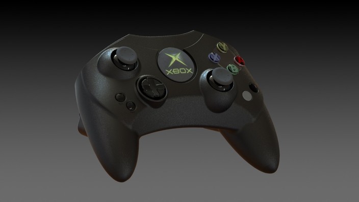 Xbox S Controller - STL, STEP / IGES, SOLIDWORKS - 3D CAD model - GrabCAD