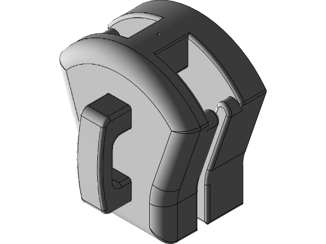 zipper | 3D CAD Model Library | GrabCAD