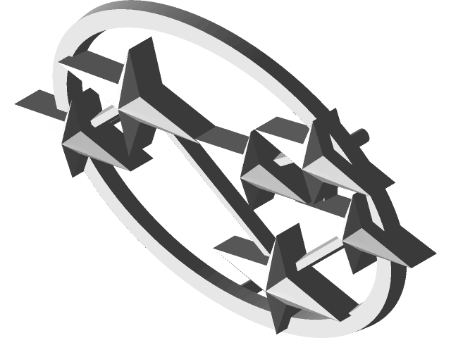 Subaru Hood Ornaments