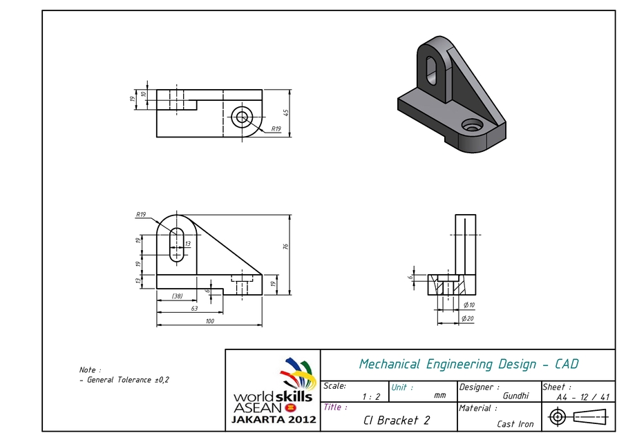 Free CAD Designs, Files & 3D Models | The GrabCAD Community Library