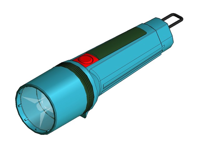 Torch Assembly - Solid Edge - 3D CAD model - GrabCAD