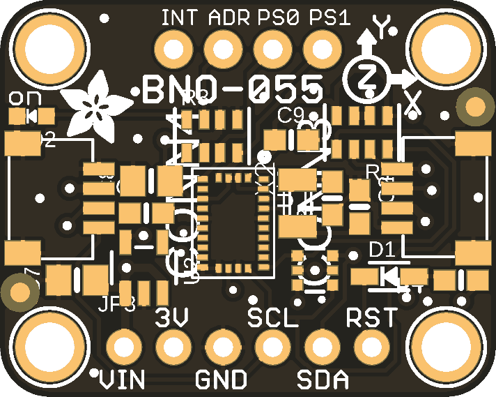 Bno055 Sensor Module Pinout Datasheet Equivalent 50 Off